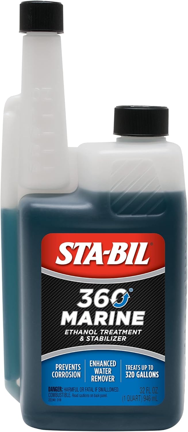 STA-BIL 360 Marine Ethanol Treatment & Fuel Stabilizer – Fisherman's ...