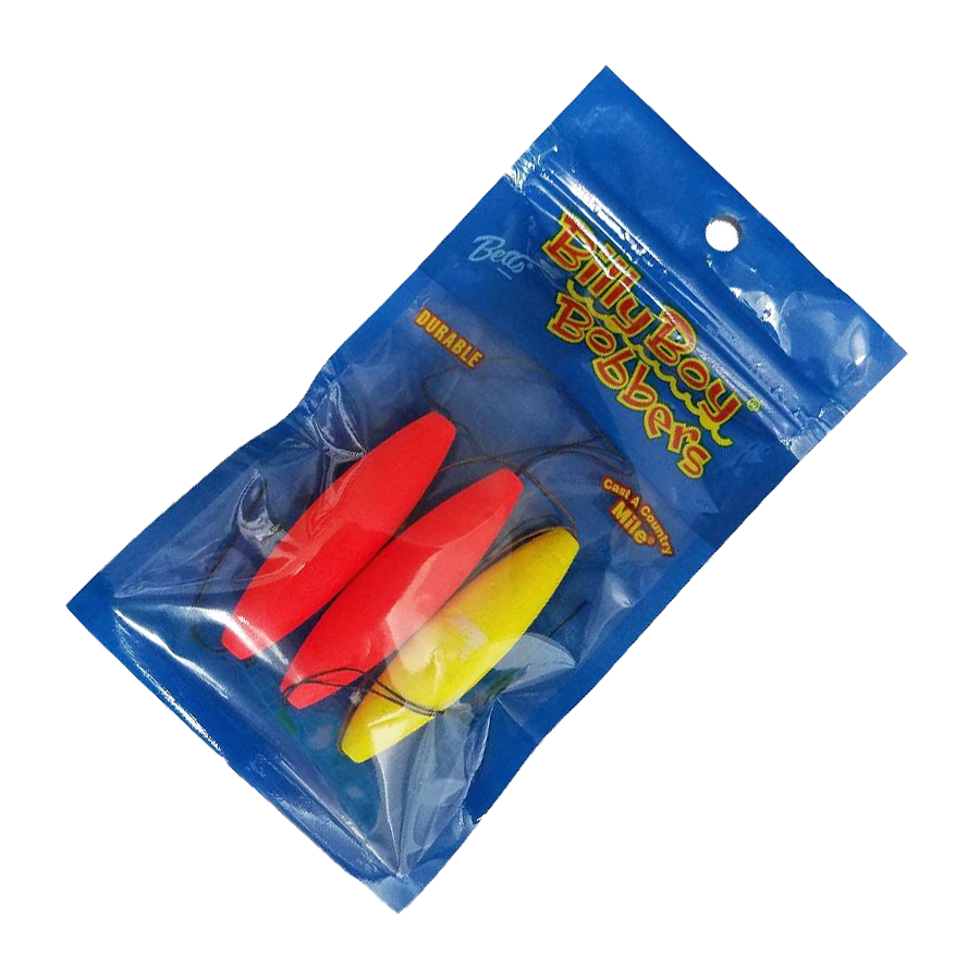 Betts Billy Boy Painted String Cork Float 2-1/2"x 5/8" – Fisherman's ...