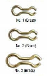 DO IT Brass Wire Eyes – Fisherman's Headquarters