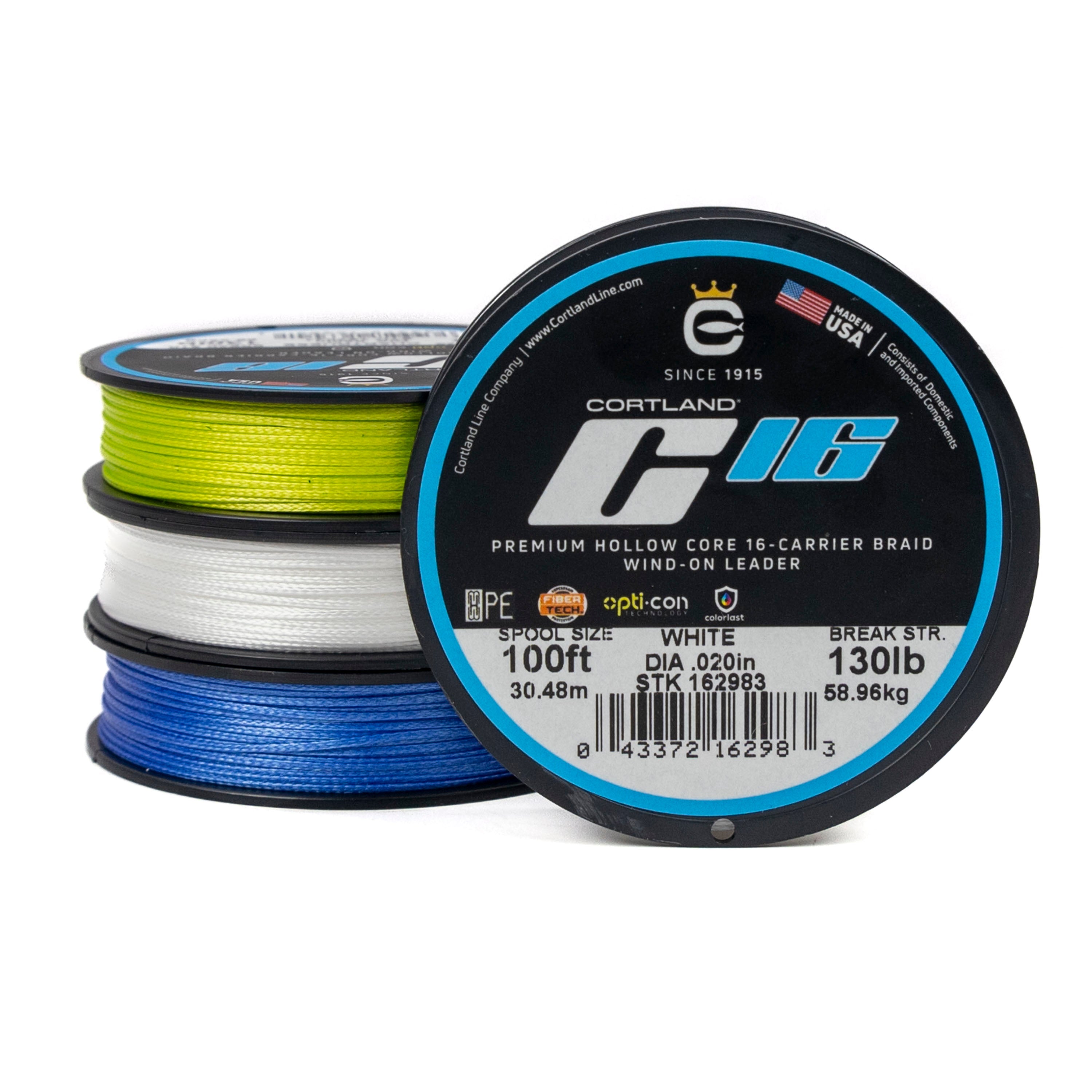 Cortland C16 Wind-On Leader Material – Fisherman's Headquarters