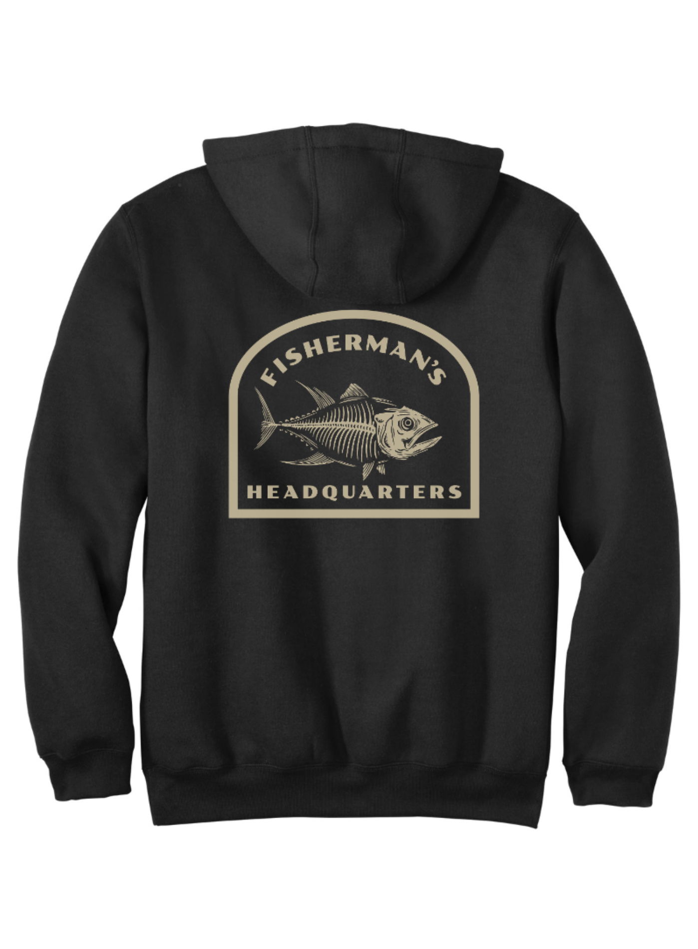 Fish Heads Tuna Rack Carhartt Hoodie – Fisherman's Headquarters