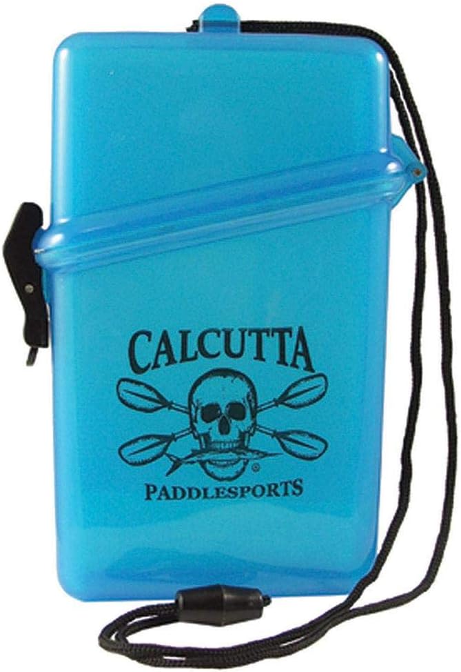 Calcutta BR56145 Kayak Dry Box Phone/Wallet w/Lanyard & Clip ...
