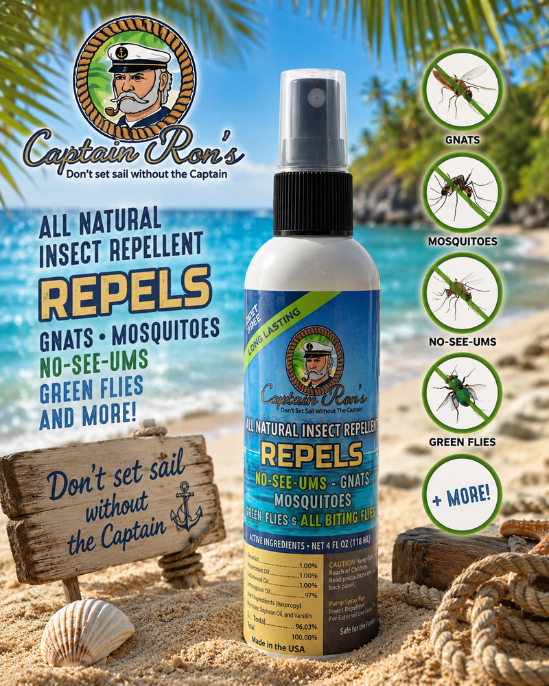 Captain Rons Insect Repellent