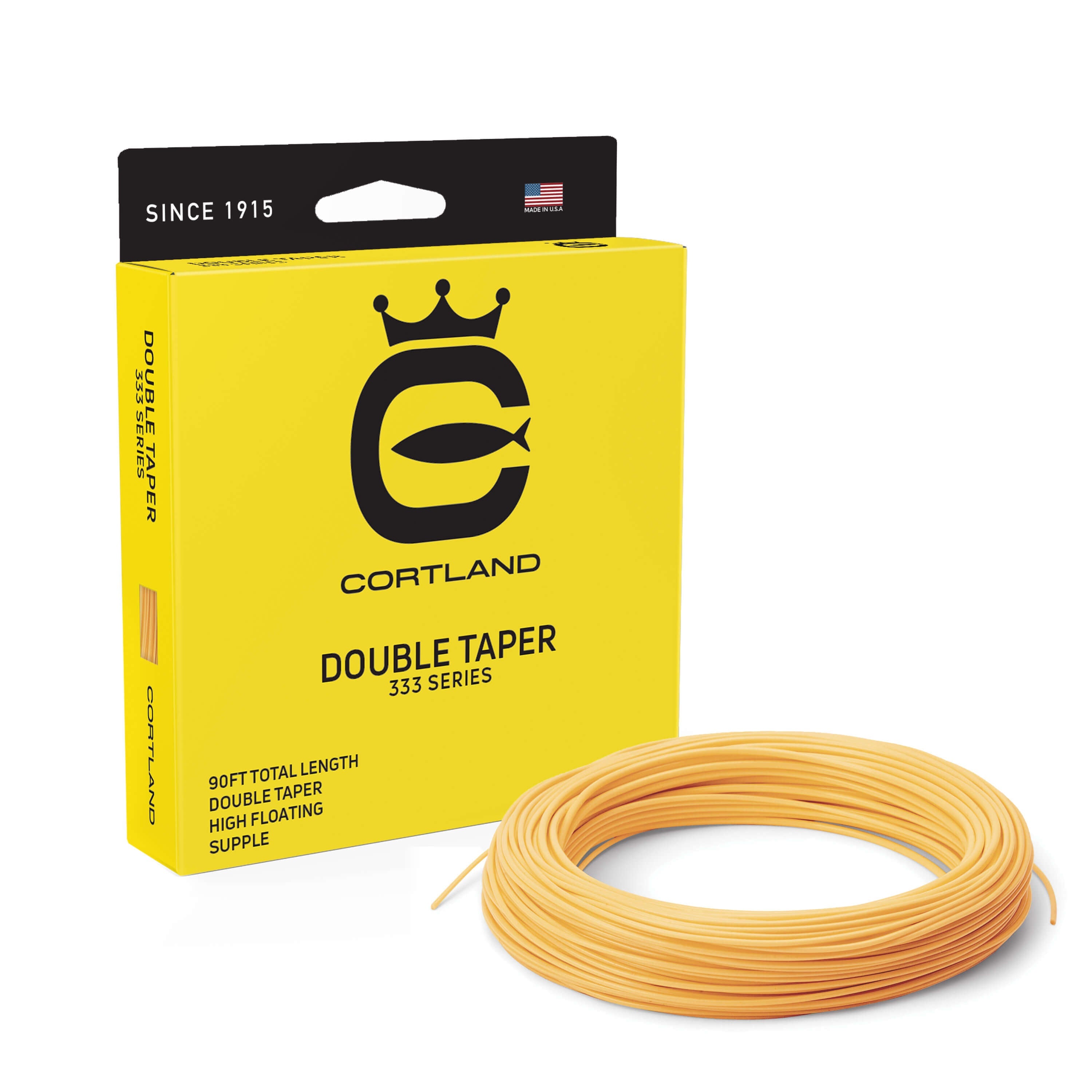 Cortland 333 Double Taper – Fisherman's Headquarters