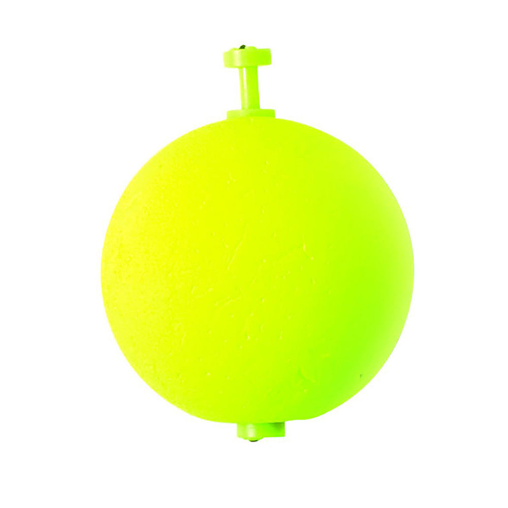 Eagle Claw 07121-001 Foam Float Weighted 1" Chartreuse – Fisherman's ...