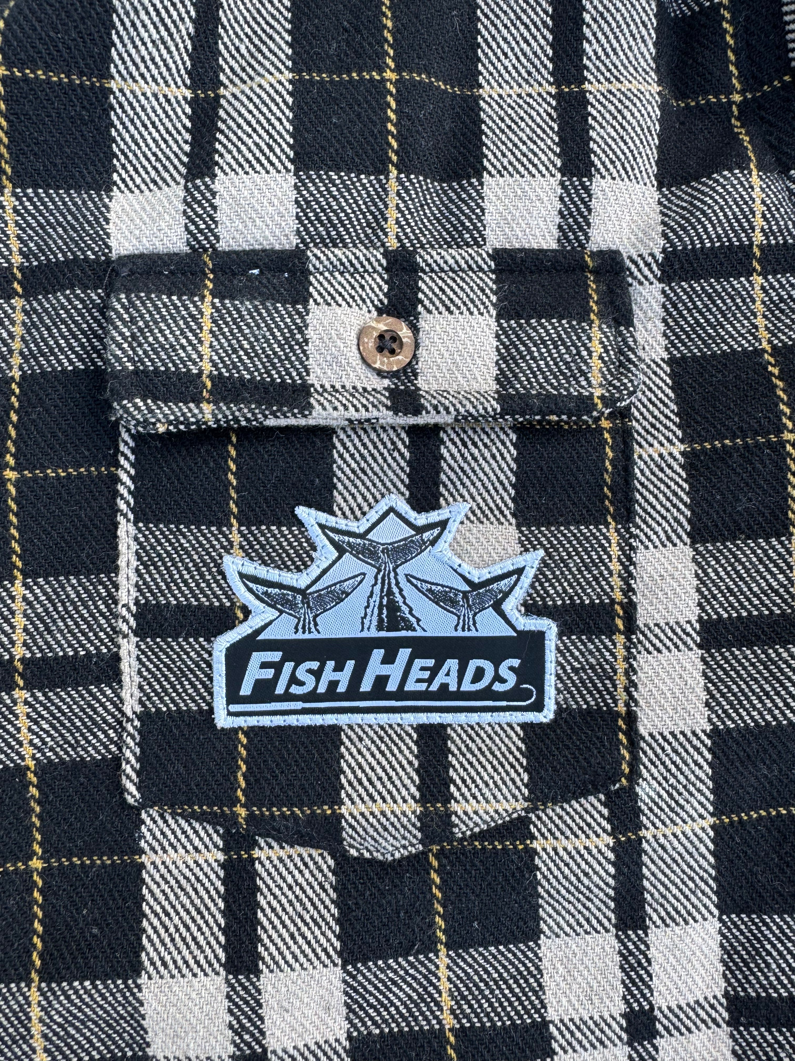 Fish Heads Triple Tuna Tail Quilted Flannel – Fisherman's Headquarters