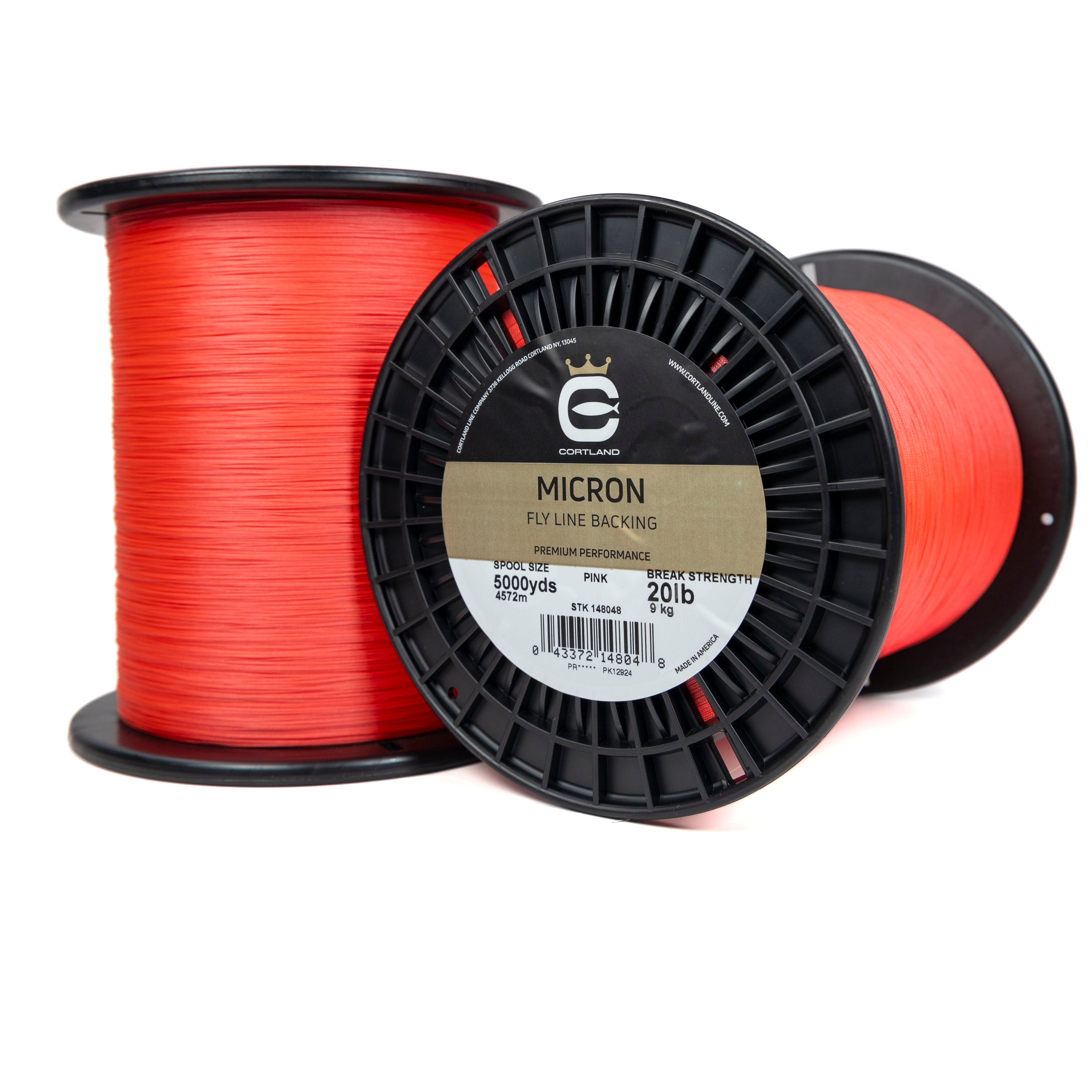 Cortland Micron Fly Line Backing - Pink – Fisherman's Headquarters