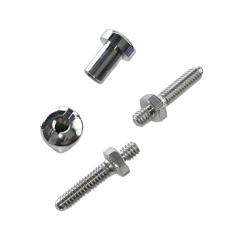 Penn Part 034C70 Sku#1182865 Bolt and Nut for Rod Clamp (2-Pair Set ...