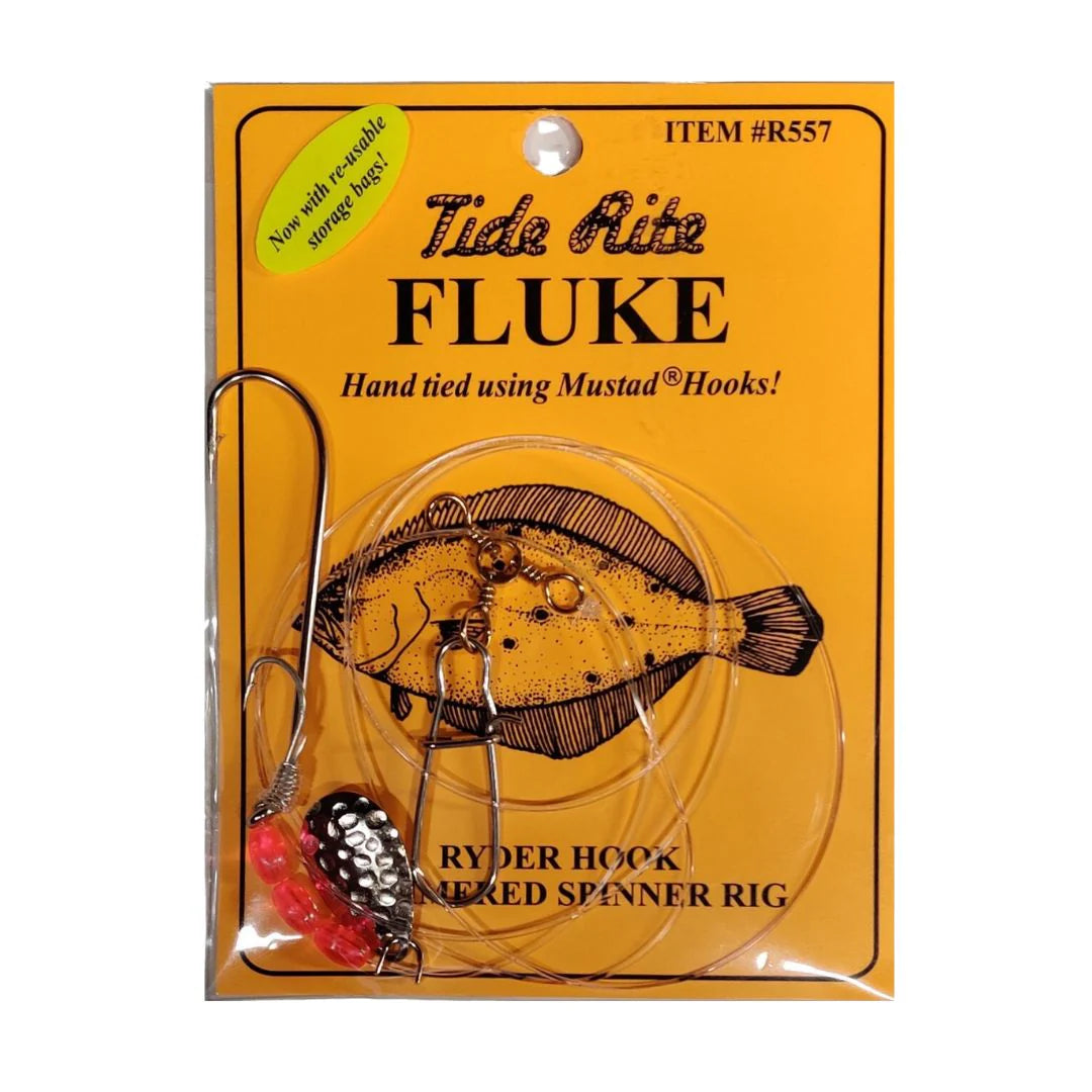 Tide Rite R557 Spinner Ryder Hook 3-Way with Duo Loc Fluke Rig ...