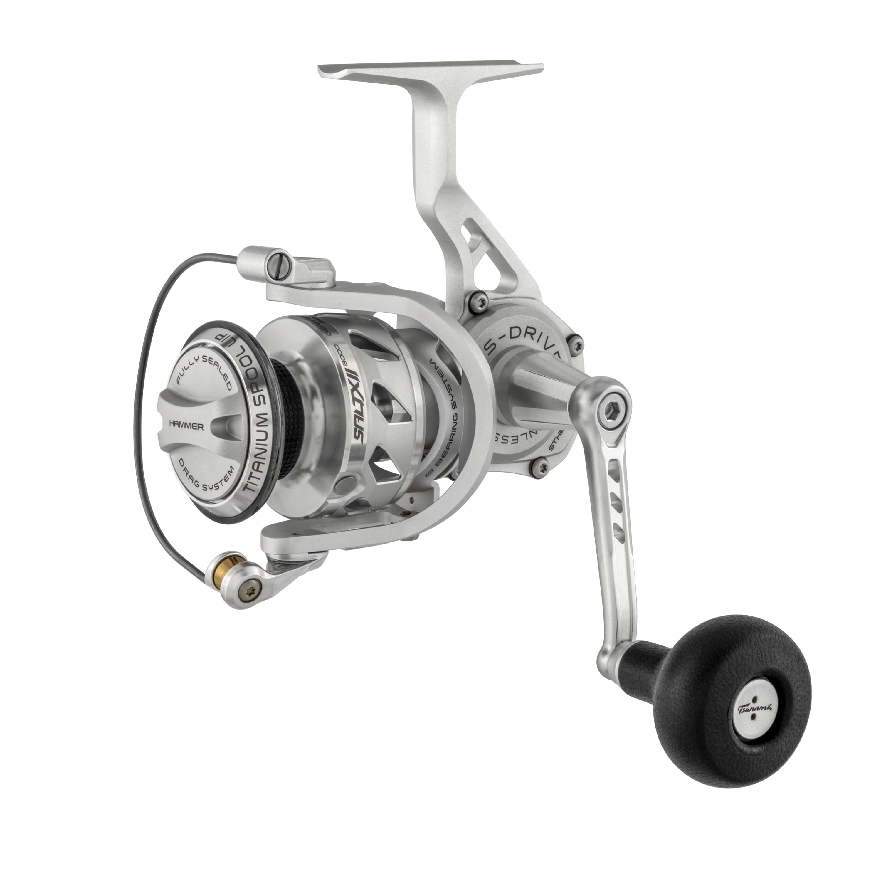 Tsunami SaltX II Surf Spinning Reels – Fisherman's Headquarters