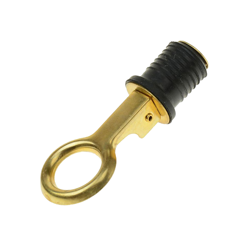 Shoreline Marine SL54843 Snap Drain Plug 1-1/4" Brass – Fisherman's ...
