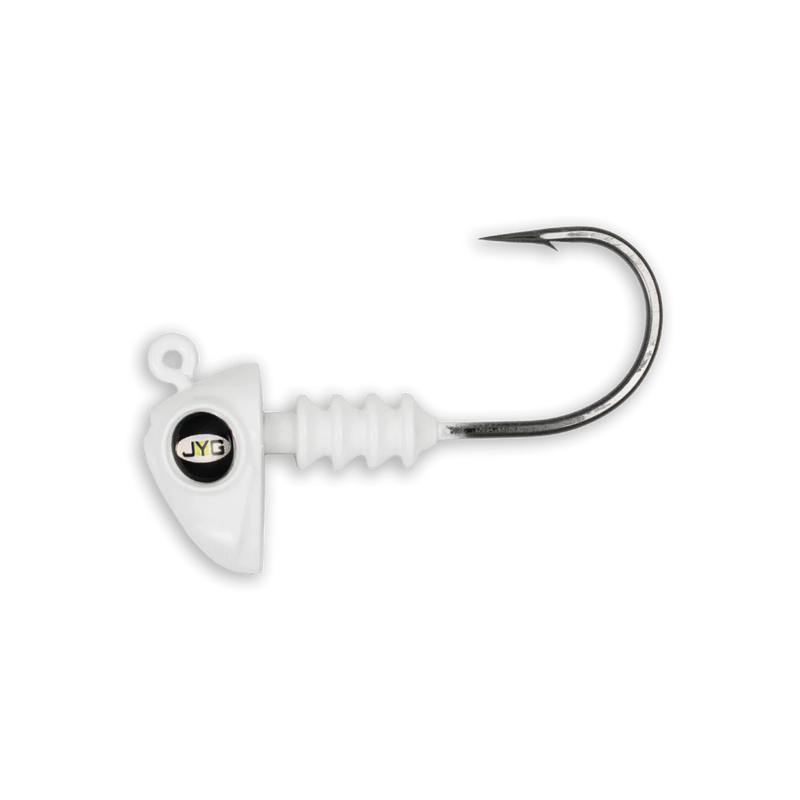 JYG Pro 5" Chubby Paddle Tail Jig Heads – Fisherman's Headquarters