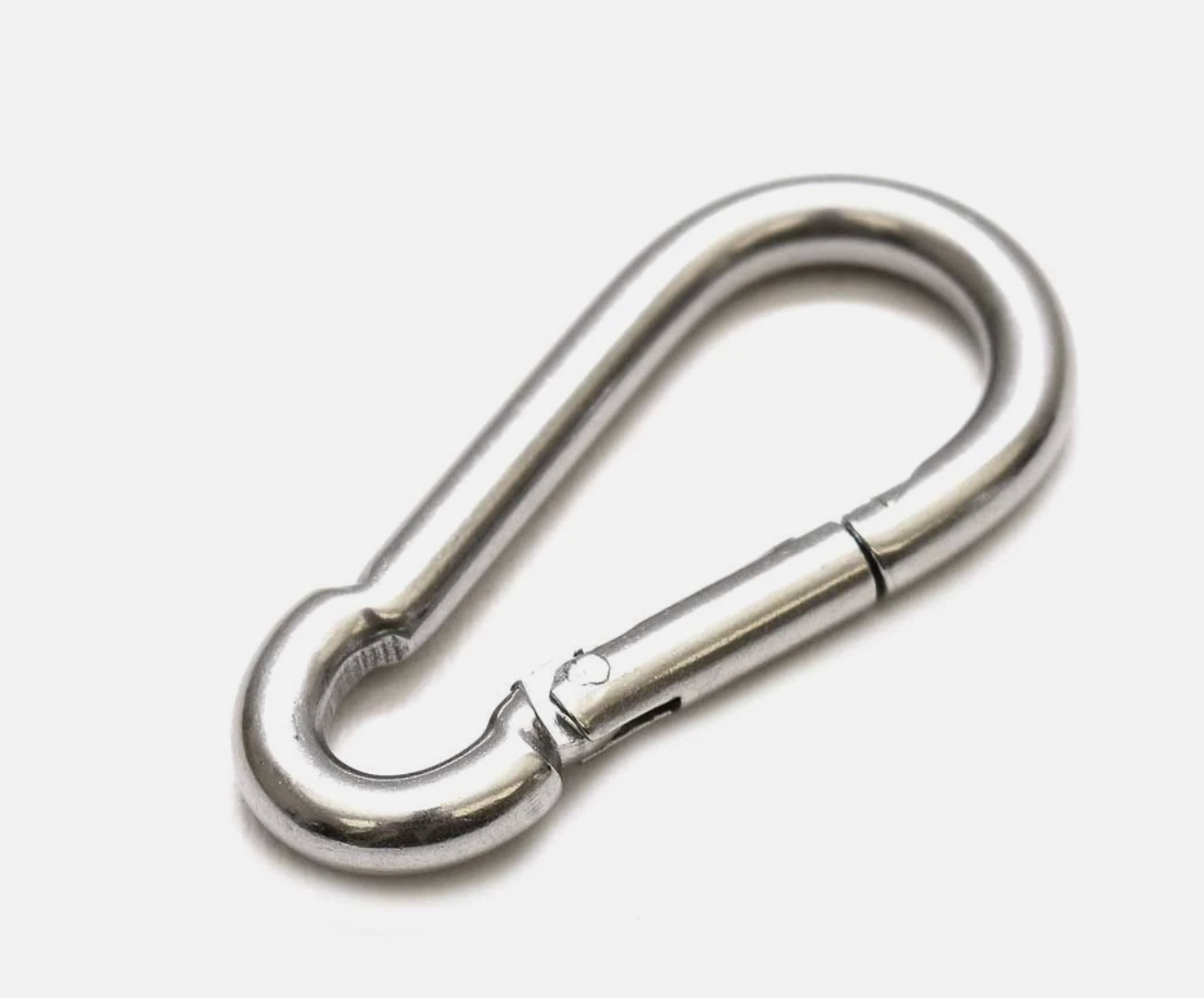 Stainless Steel Carabiner Snap Large – Fisherman's Headquarters