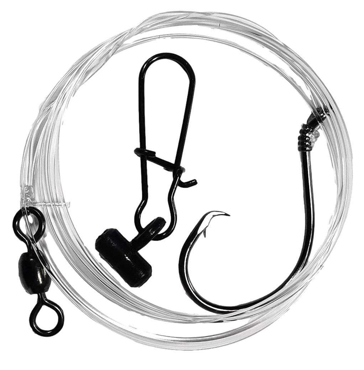Sea Striker SBC Striped Bass Chunkin' Rig Inline Circle Hook with Sink ...