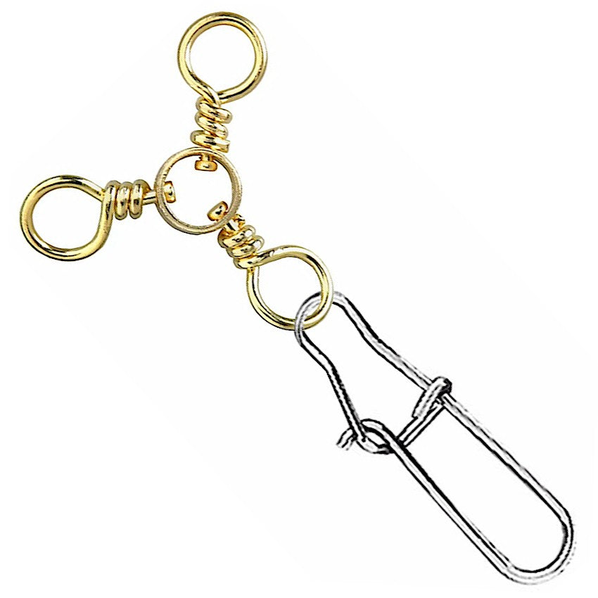 Tide Rite TWDS 3-Way Swivel & Duo-Lock Snap – Fisherman's Headquarters