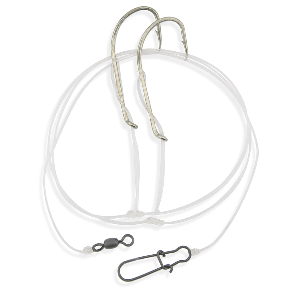 Aqua-Clear Hi-Lo Clam Surf Rig with Baitholder Hooks – Fisherman's ...