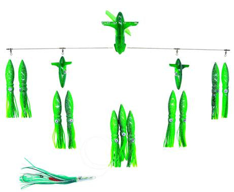 Chatter Lures Wingman Side Tracker Spreader Bar – Fisherman's Headquarters