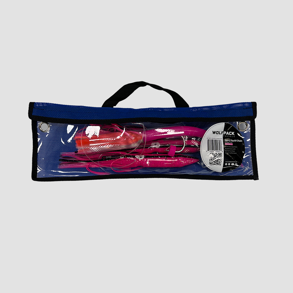 WolfPack Tackle Ahi Squid Chains – Fisherman's Headquarters