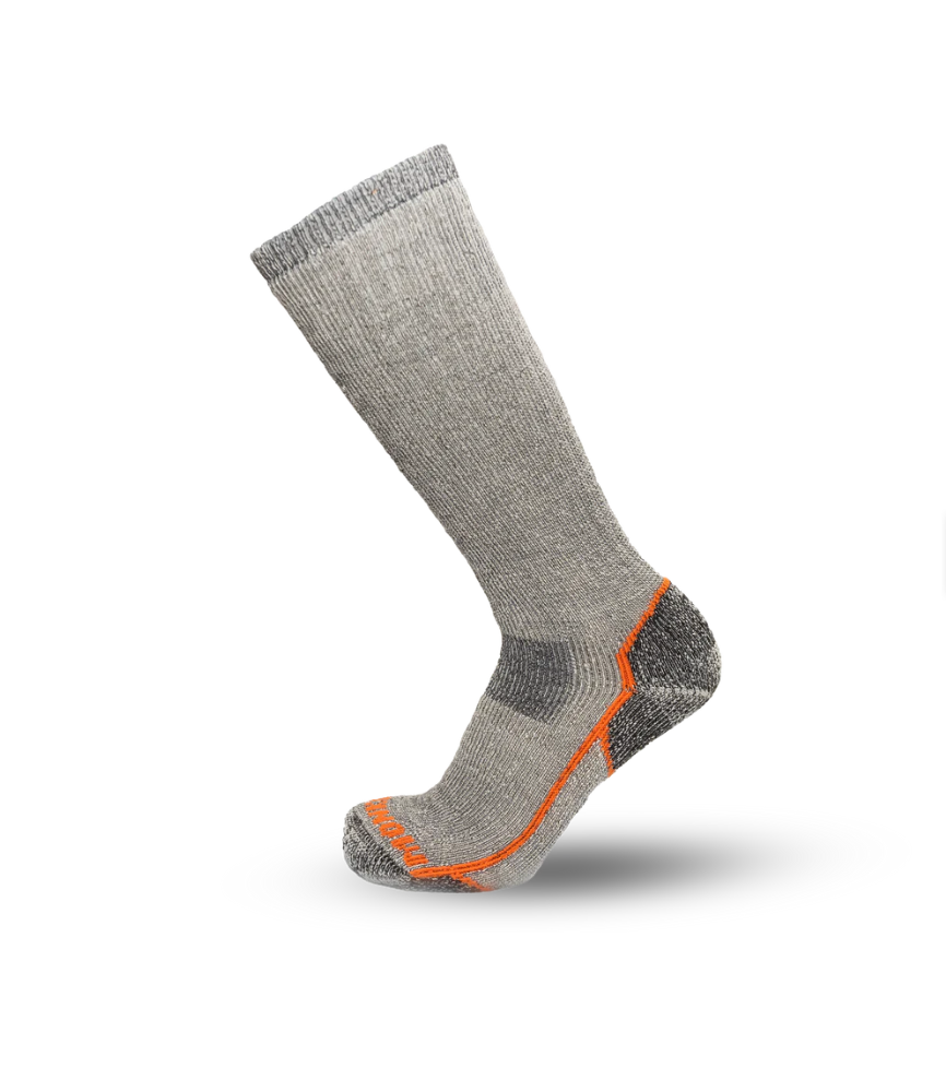 Fish Monkey Socks - Yeti Heavyweight Over The Calf Wool Socks ...