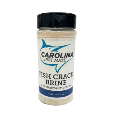Carolina First Mate Fish Crack 1LB Brine & Attractant – Fisherman's ...