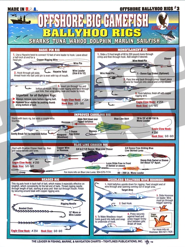 Tightlines Offshore Ballyhoo Rigs #3 – Fisherman's Headquarters
