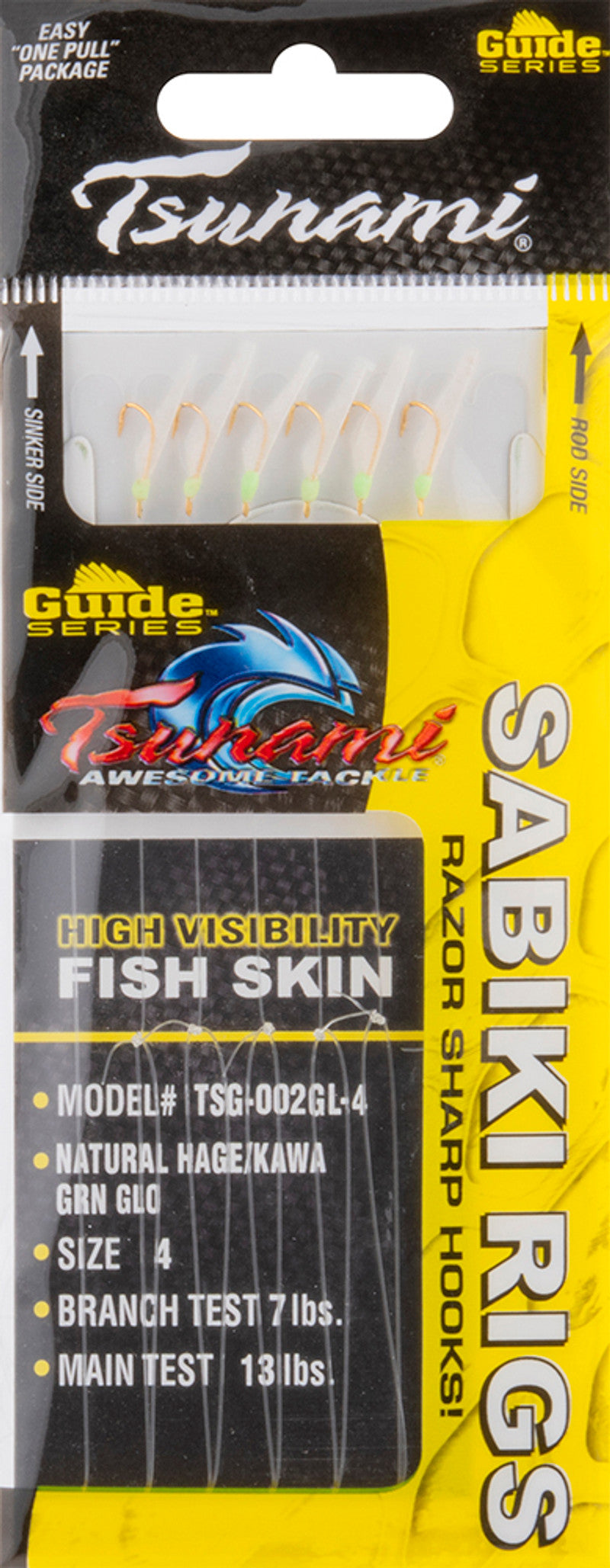Tsunami Guide Series Sabiki Rig – Fisherman's Headquarters