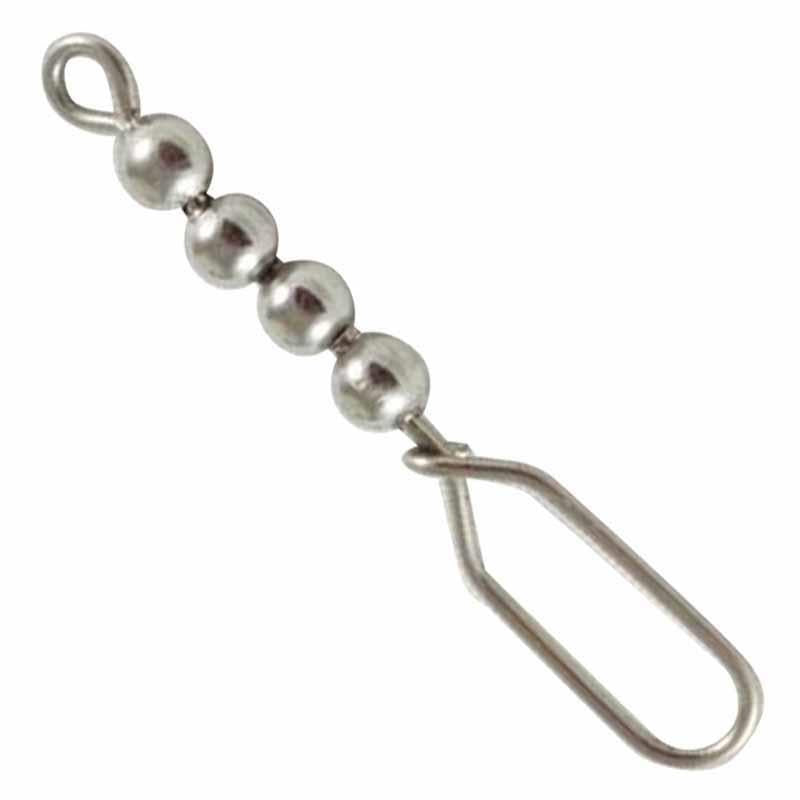 Bead Chain Lock Swivel (4 Bead) – Fisherman's Headquarters
