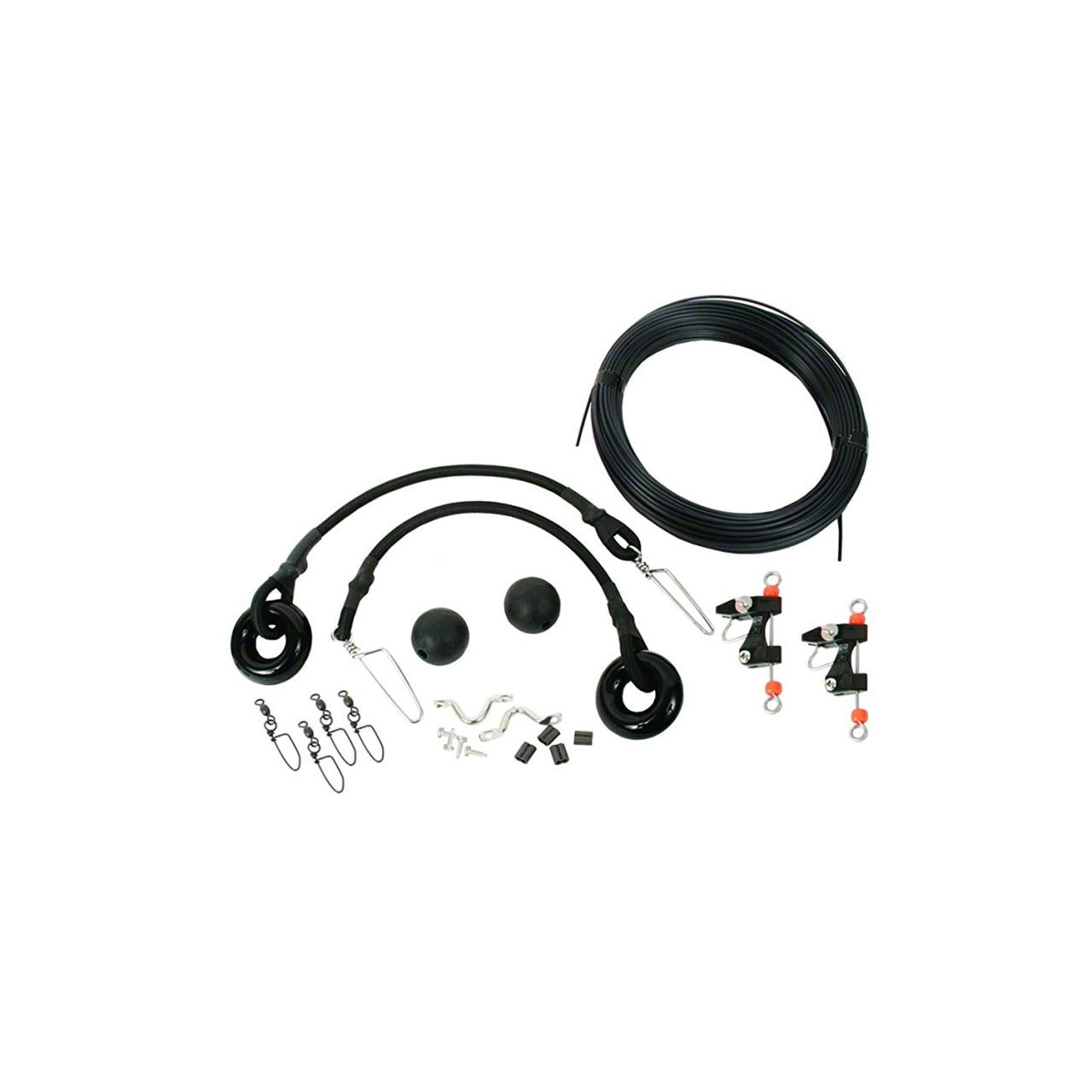 Black Marine Outrigger Rigging Kit – Fisherman's Headquarters