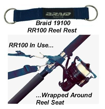 Braid 19100 RR100 Reel Rest – Fisherman's Headquarters