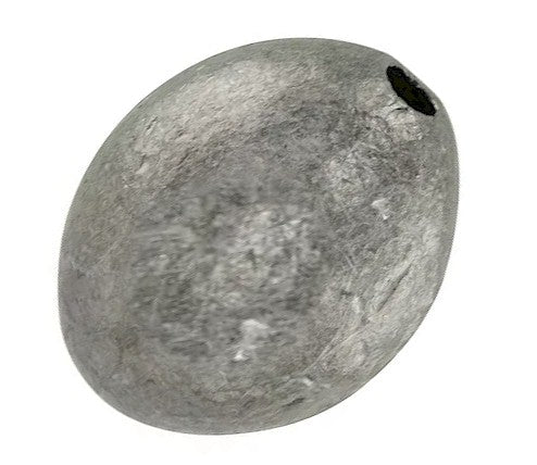Egg Lead Sinker – Fisherman's Headquarters