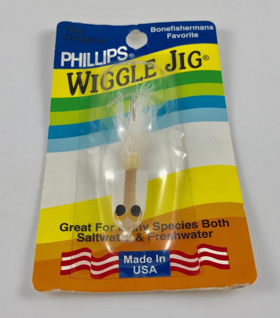 Gaines Phillips Wiggle Jig - Flats Jigs – Fisherman's Headquarters
