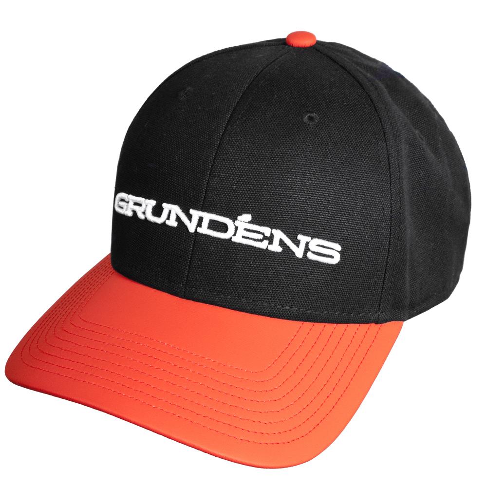 Grundens Logo PVC Brim Hat – Fisherman's Headquarters