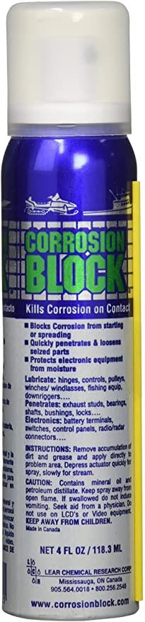 Corrosion Block Lubricant Spray – Fisherman's Headquarters