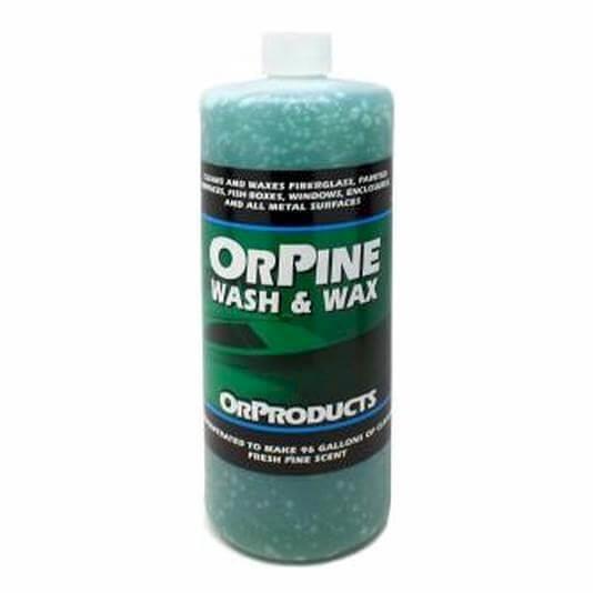 OrPine Wash & Wax Boat Soap – Fisherman's Headquarters