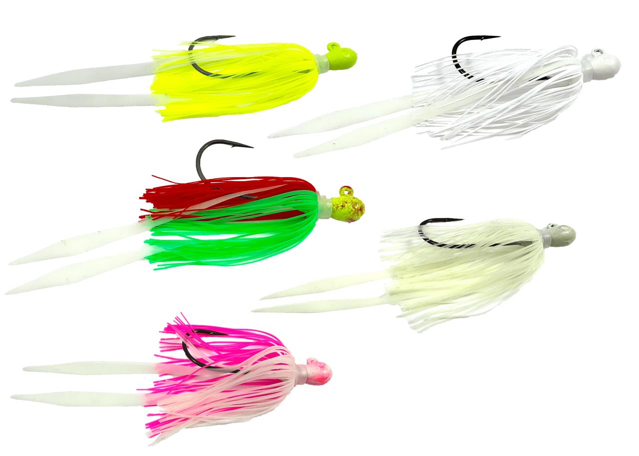 MagicTail Nantucket Tear Drop Squid Hoochie - Fisherman's Headquarters