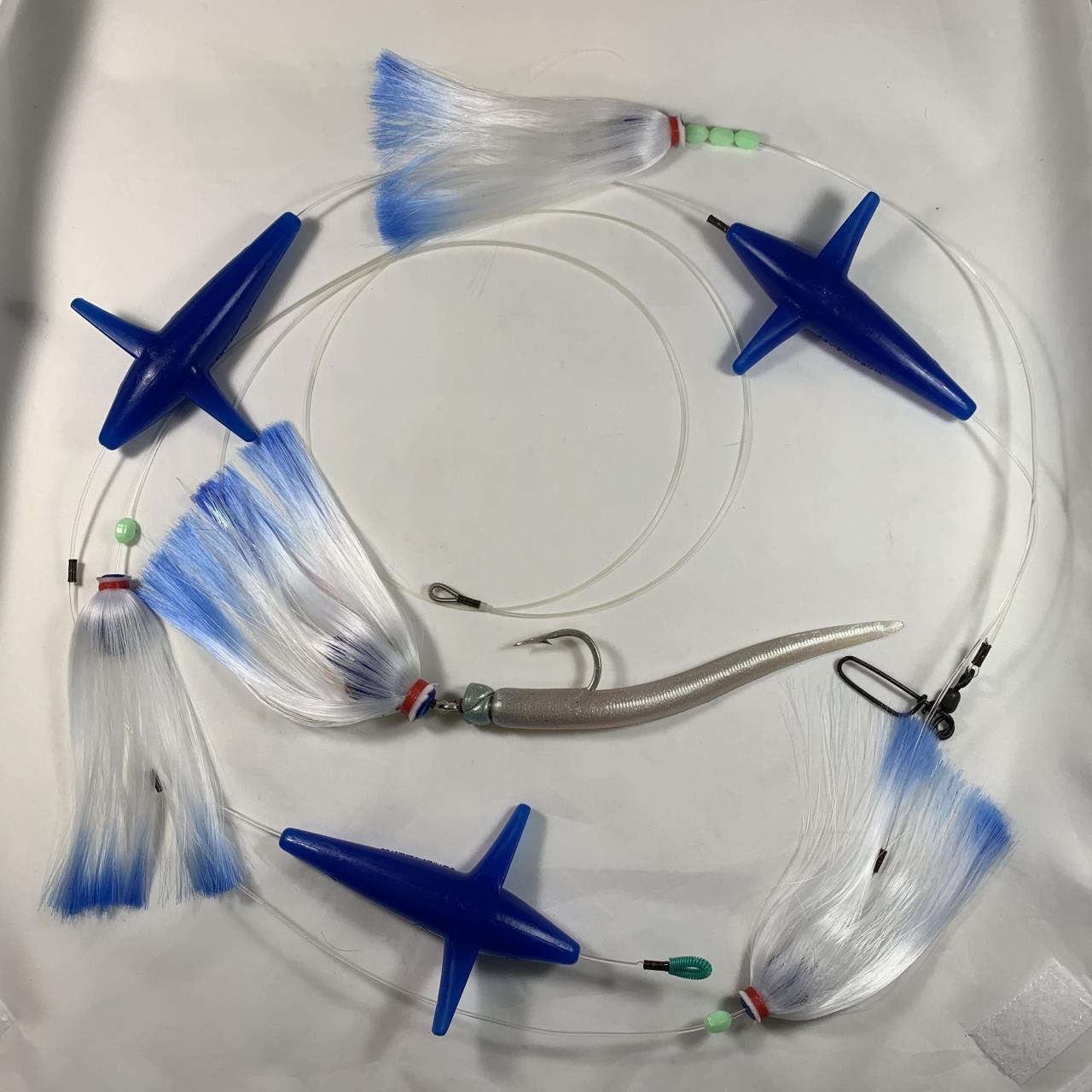 MagicTail Soft Plastic Hoo Magic Daisy Chain – Fisherman's Headquarters