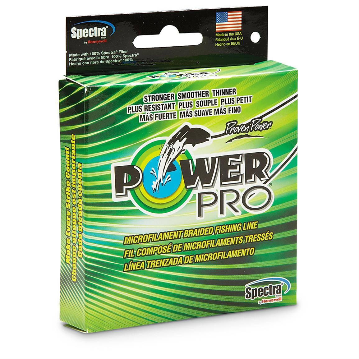 PowerPro Original Spectra Braided Line – Fisherman's Headquarters