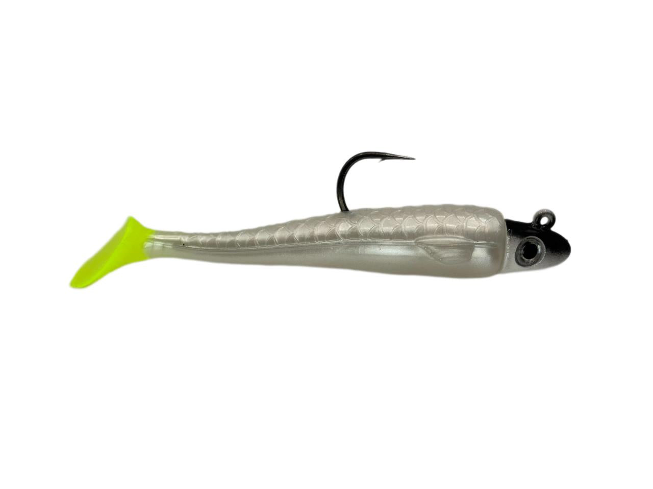 RonZ Z-Fin Original Series Rigged Paddle Tail – Fisherman's Headquarters