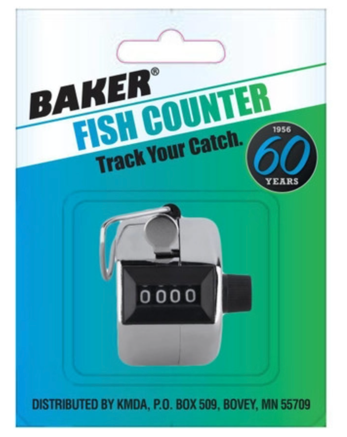 Baker Fish Counter – Fisherman's Headquarters