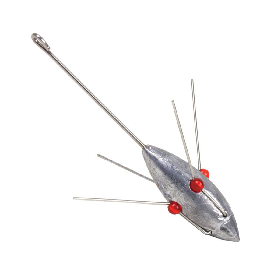 Sea Striker Sputnik Long Tail Lead Sinker – Fisherman's Headquarters