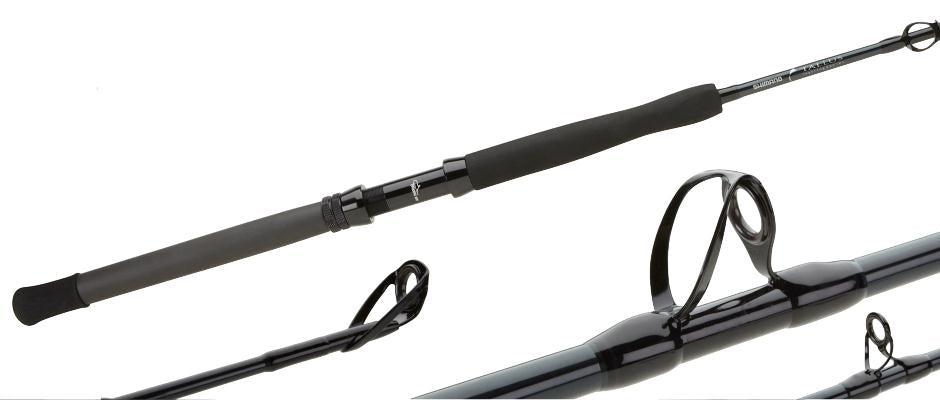 Shimano Tallus Trolling Ring Guided Rods – Fisherman's Headquarters