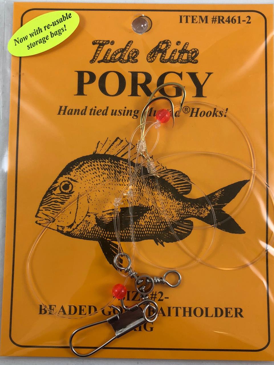 Tide Rite R461-2 Porgy Rig – Fisherman's Headquarters