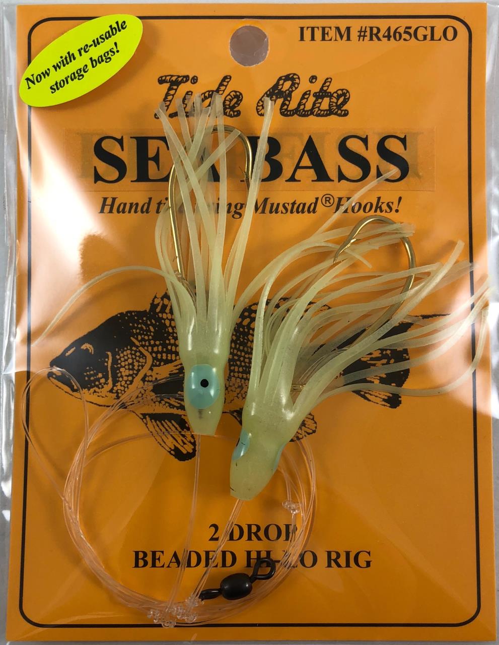Tide Rite R465 Sea Bass Hi-Lo Rig – Fisherman's Headquarters