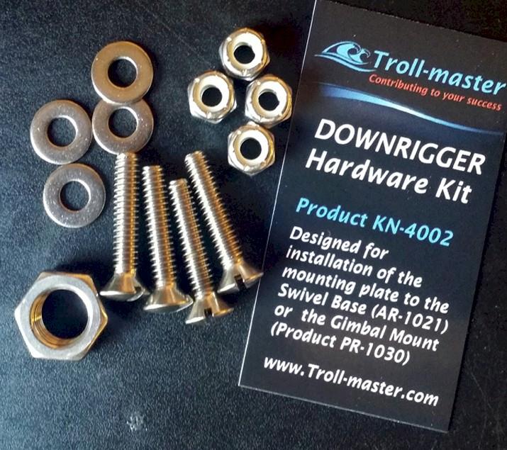 Troll Master Downrigger Mount Hardware – Fisherman's Headquarters