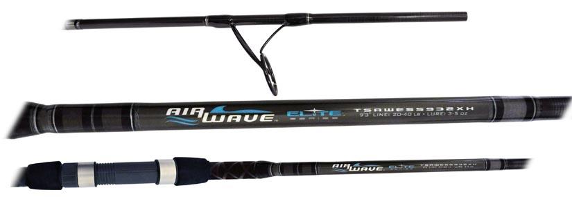 Tsunami Airwave Elite Surf Spinning Rod - Fisherman's Headquarters