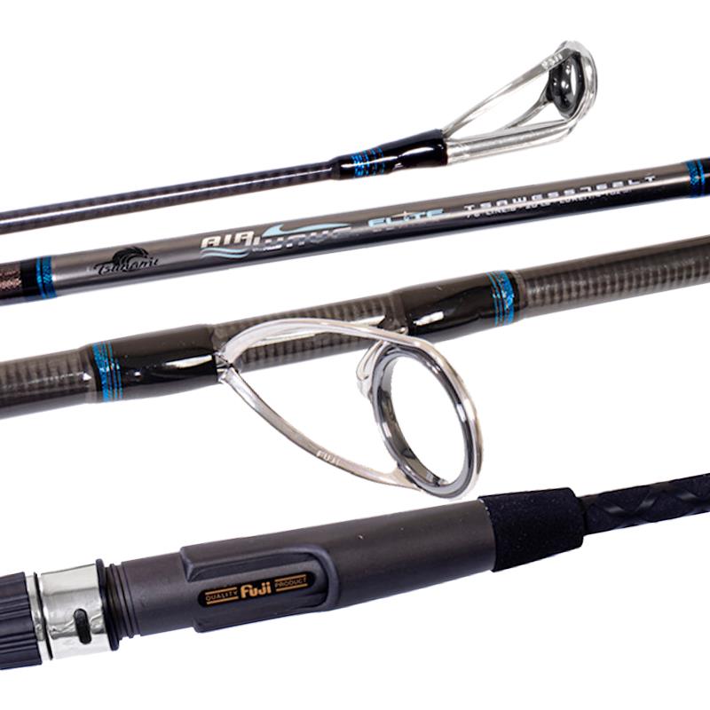 Tsunami Airwave Elite Surf Spinning Rod Light – Fisherman's Headquarters