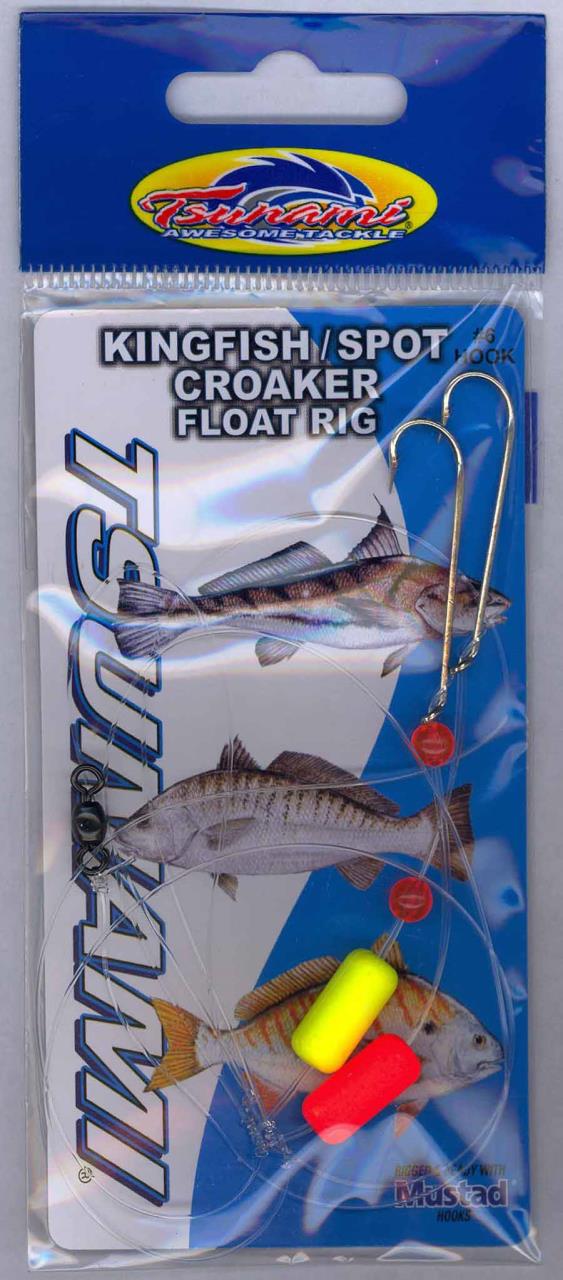 Tsunami TS-4255 Kingfish Hi-Lo Rig With Floats – Fisherman's Headquarters