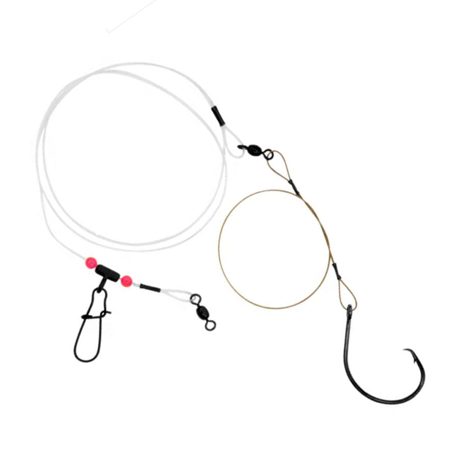 Tsunami TS-R964-10C Shark Mono/Wire Rig 10/0 Circle Hook – Fisherman's ...