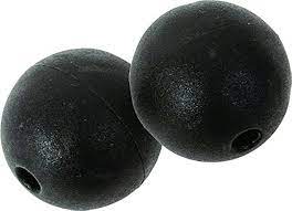 Black Marine Outrigger Ball Stops – Fisherman's Headquarters