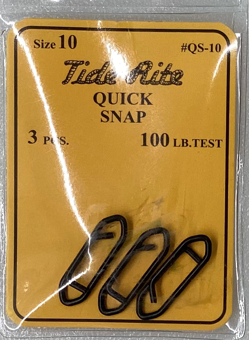 Tide Rite QS Quick Snap – Fisherman's Headquarters
